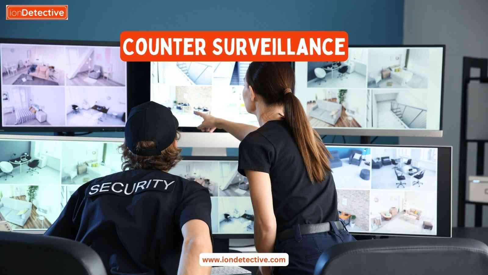 Counter Surveillance - Ion Detective