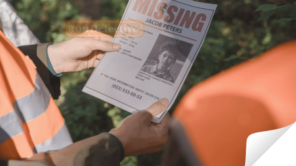 Missing Person Investigation - Ion Detective