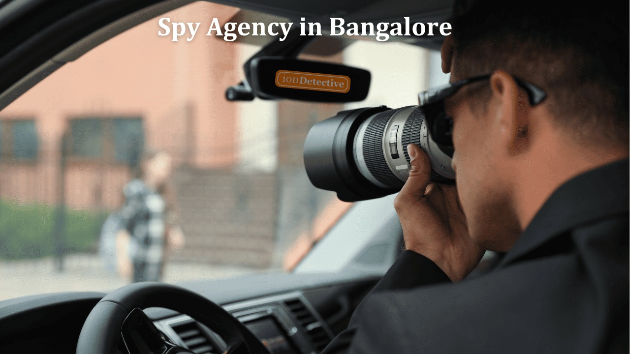 Spy Agency in Bangalore - Ion Detective