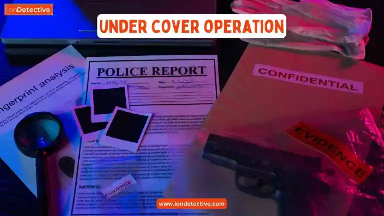 Undercover Operation Investigation in Delhi