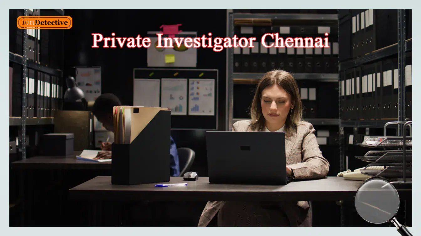 Private Investigator in Chennai – Ion Detective